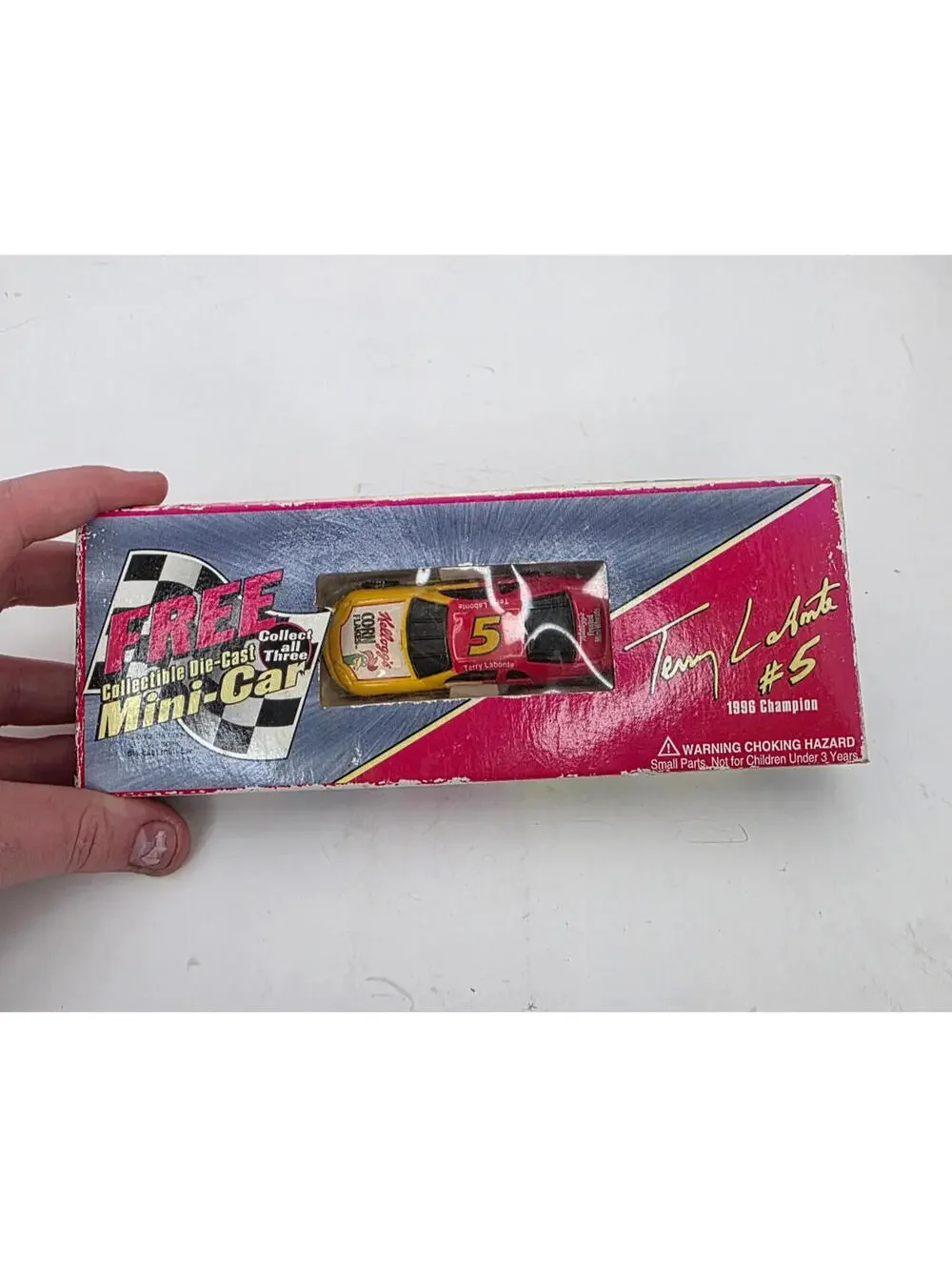 Toys | Vintage Collectable164 Diecast Mini Car Kelloggs Terry Labonte 5 ...